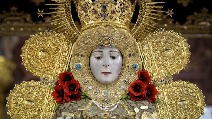 Virgen del Rocío :: Basílica Asunción de Llíria